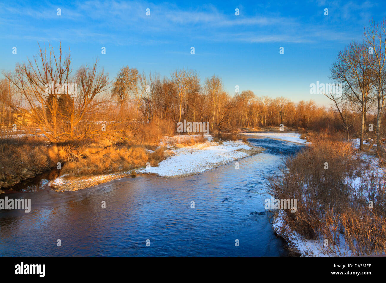 Boise Idaho And Winter High Resolution Stock Photography and Images - Alamy