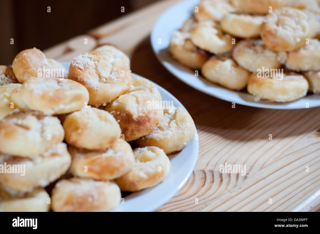 traditional Czech wedding cookies Stock Photo - Alamy