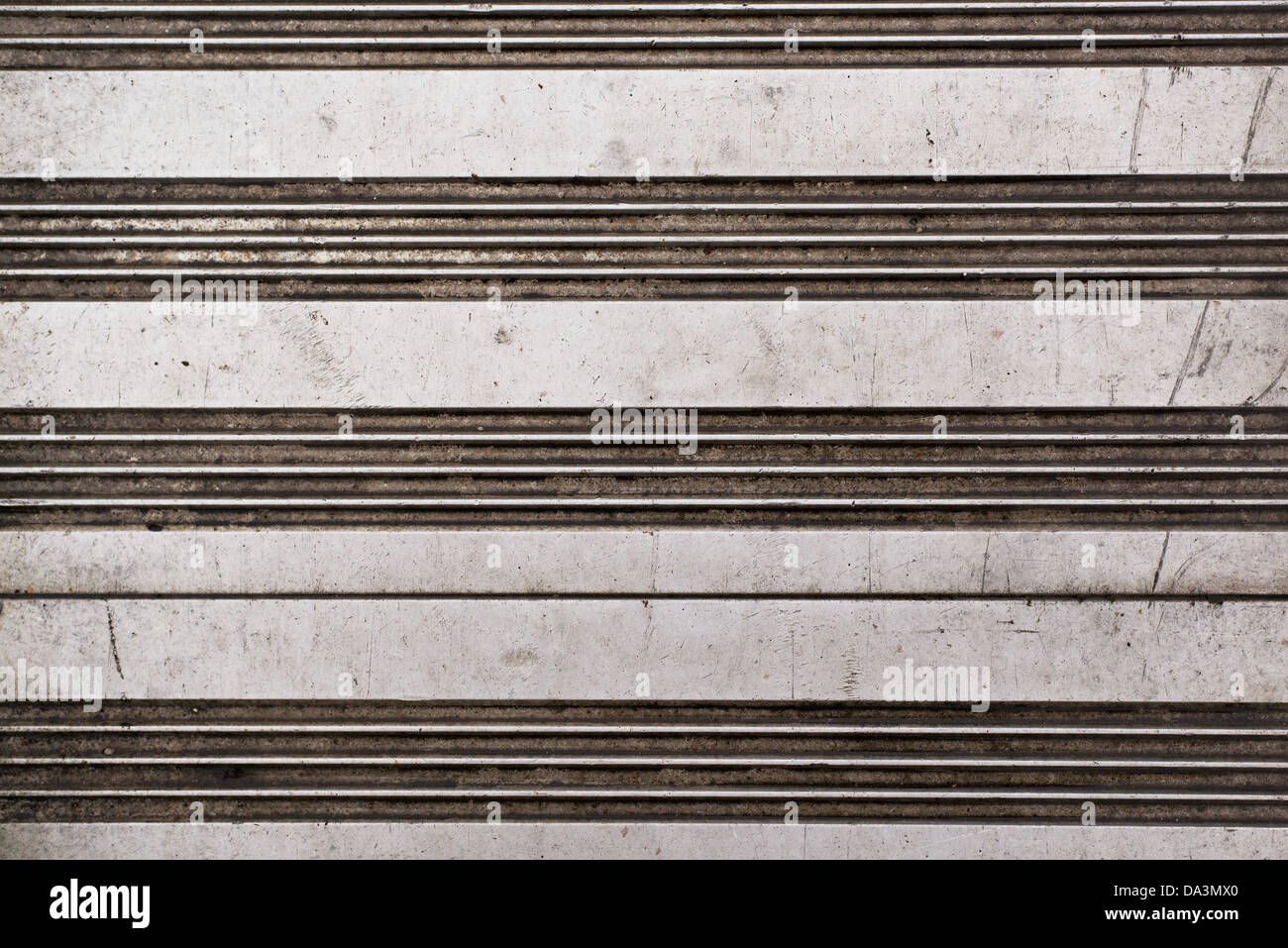 Dirty obsolete metal texture, metallic trim front detail Stock Photo ...