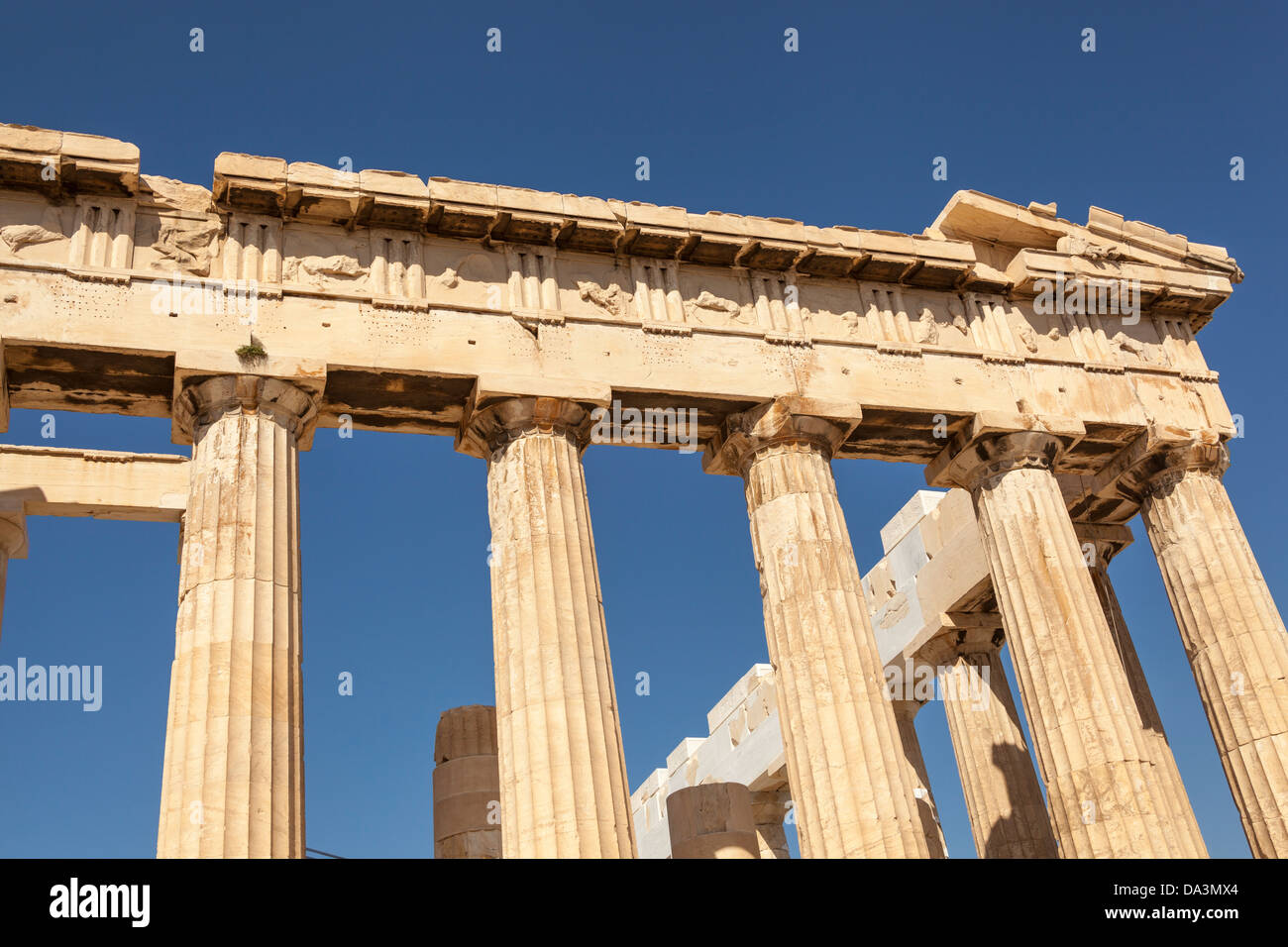 The Parthenon at the Acropolis, Athens, Greece Stock Photo - Alamy