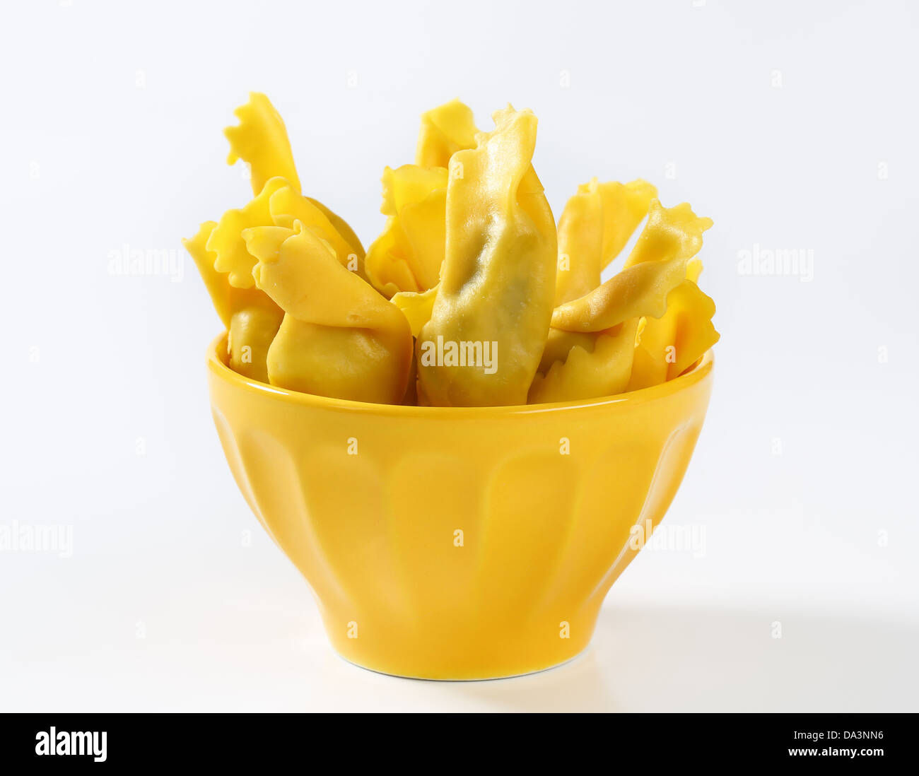 Bowl of candy wrapper shaped pasta Stock Photo - Alamy