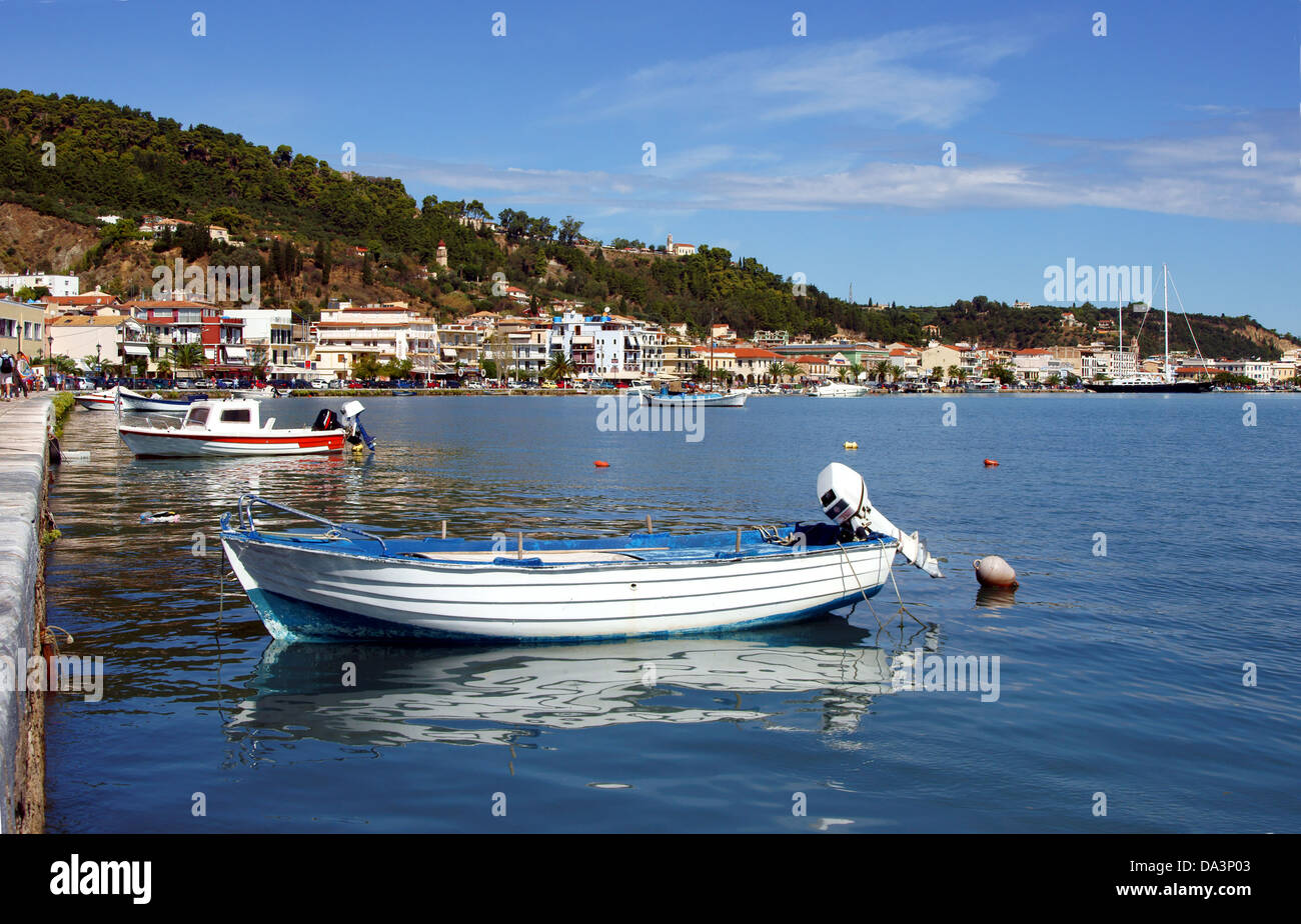 Port city zakynthos hi-res stock photography and images - Alamy