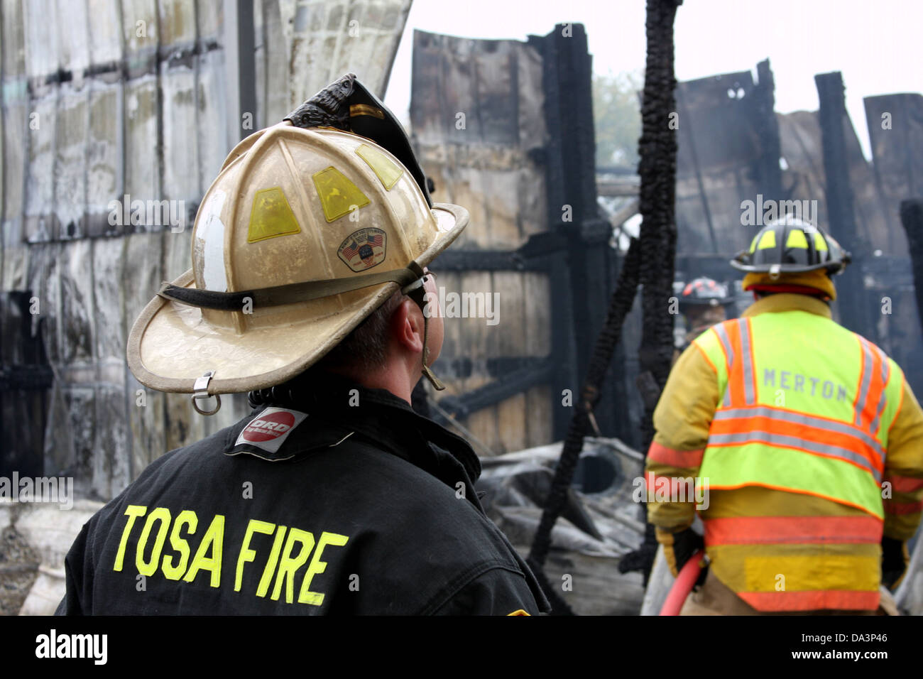 Wauwatosa fire department fire fighter hi-res stock photography and ...