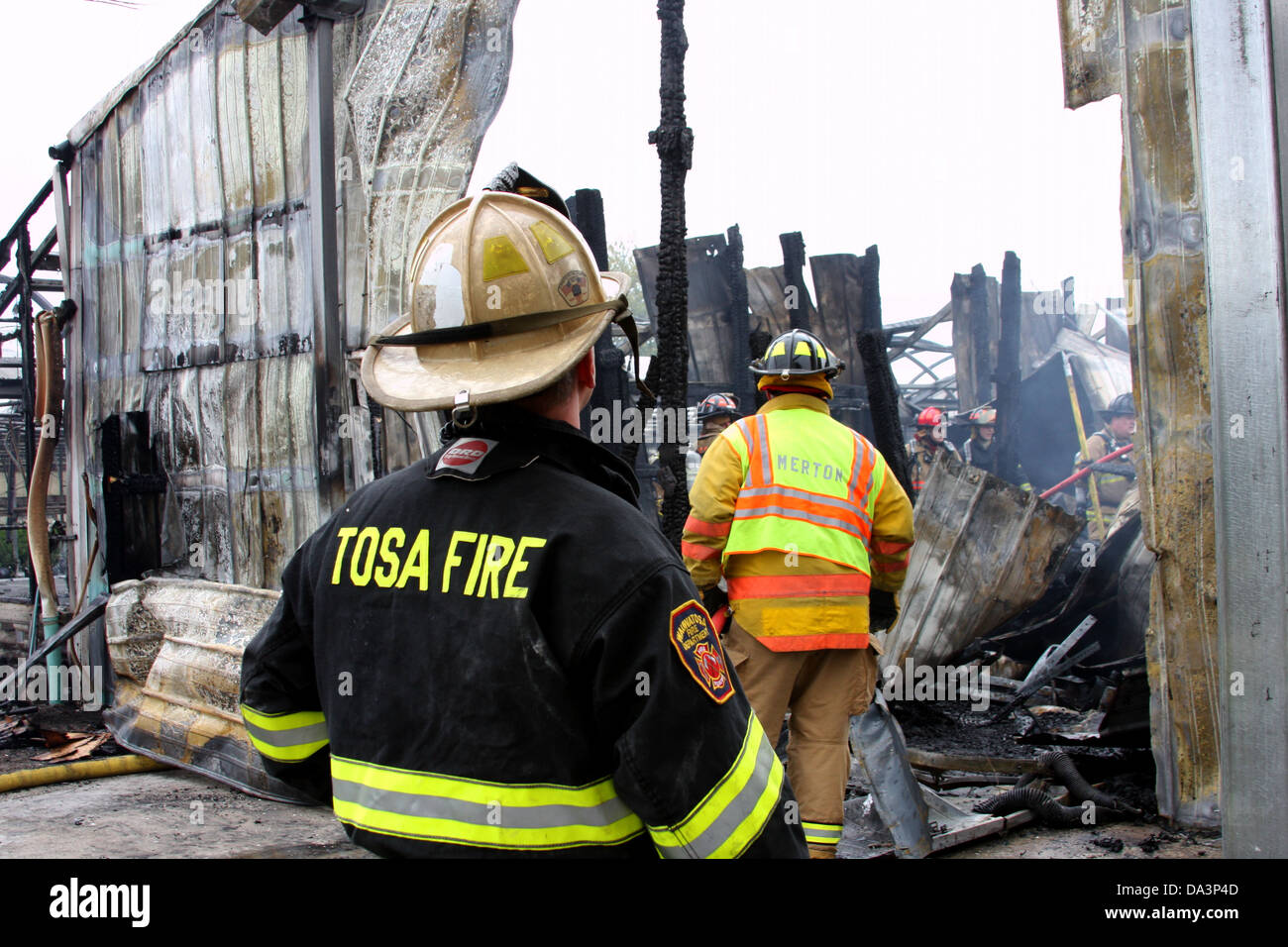 Fire investigation hi-res stock photography and images - Alamy