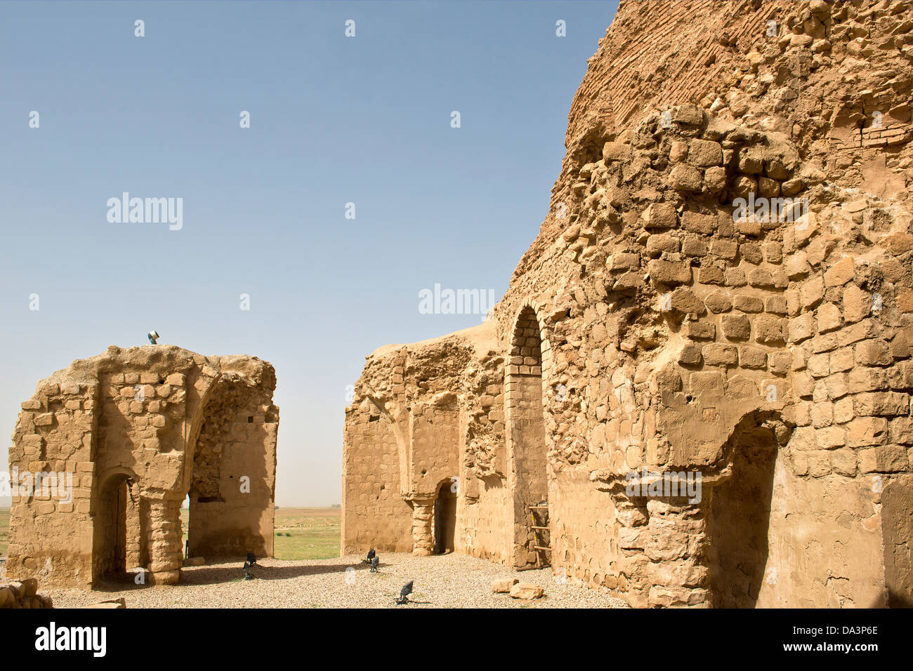 Asia, Iran, Sarvestan, Sarvestan Palace Stock Photo - Alamy