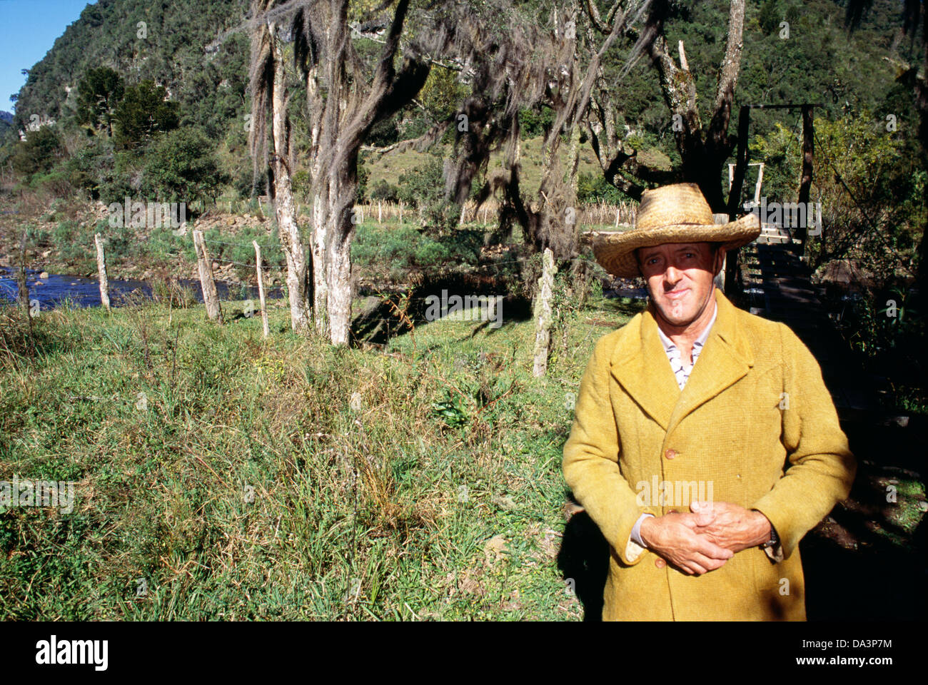 Southern Brazil peasant Stock Photo - Alamy