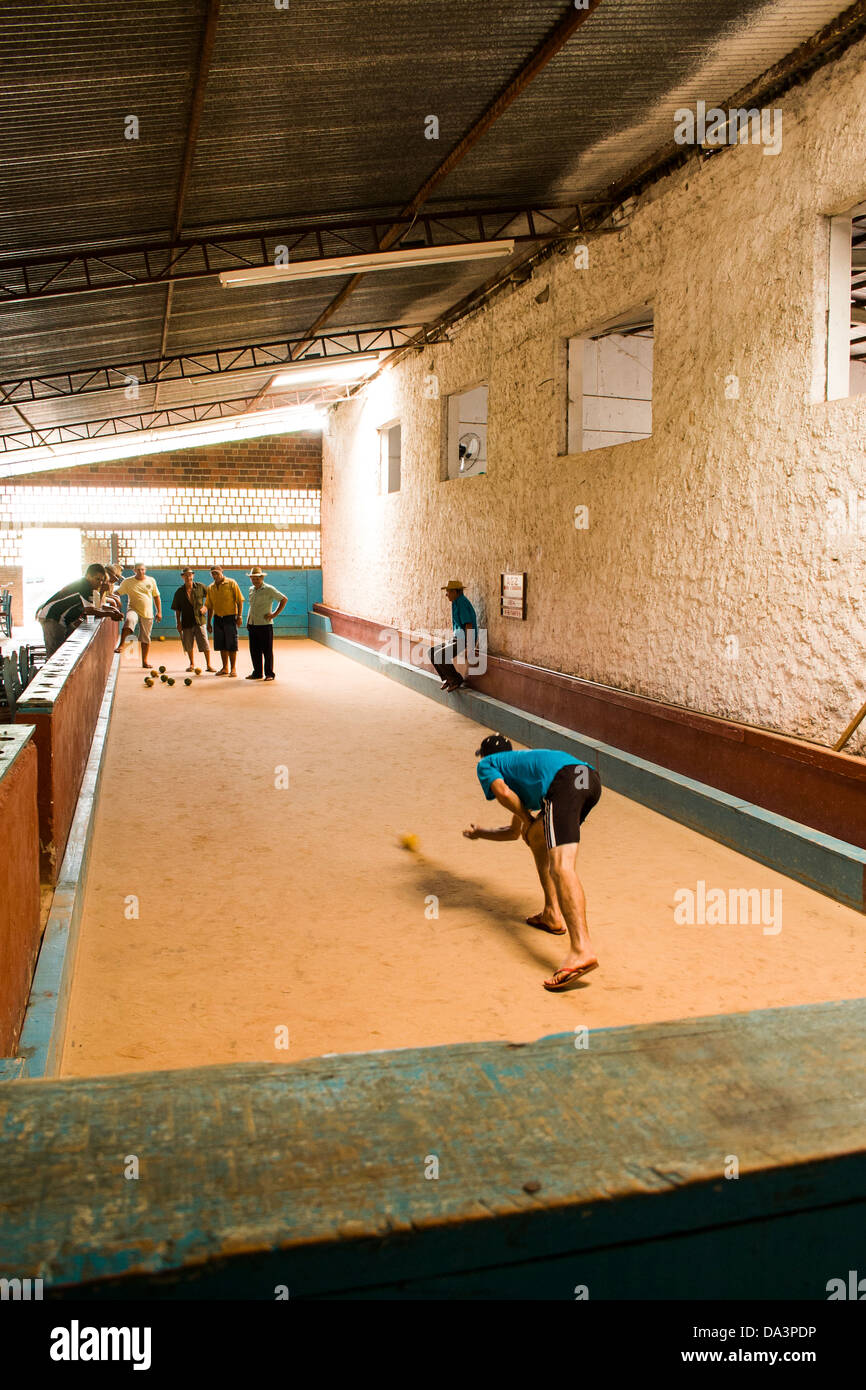 Brazil bocce bocha game hi-res stock photography and images - Alamy
