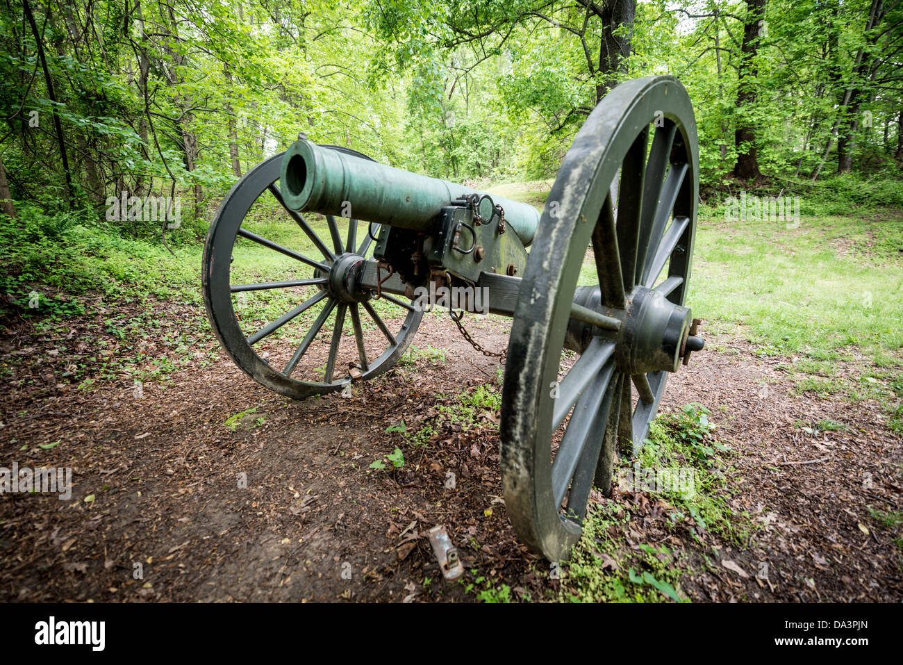 Fort marcy park hi-res stock photography and images - Alamy