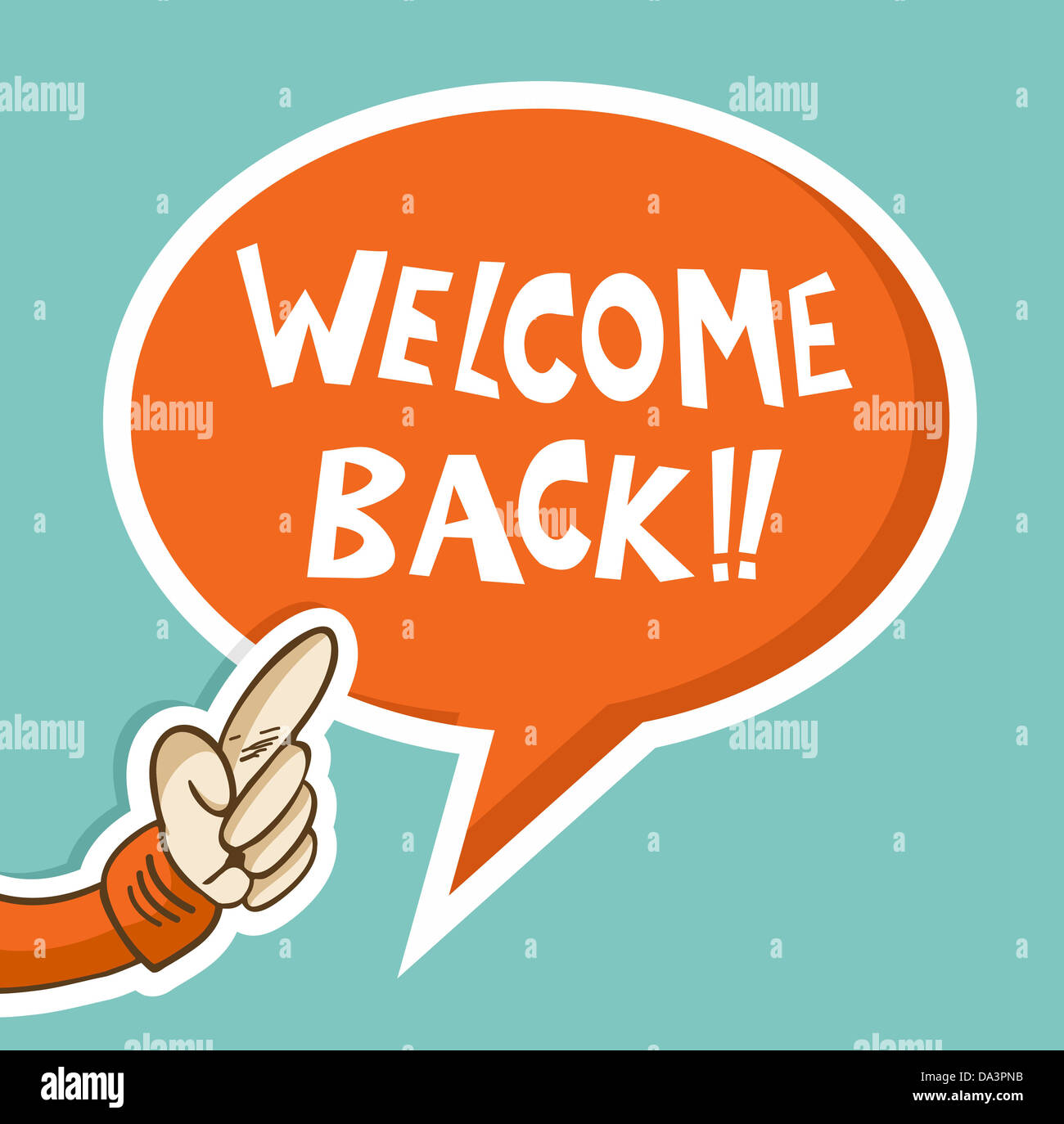 Greetingspeech hi-res stock photography and images - Alamy