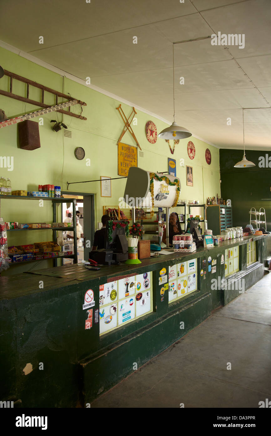 General Store, Solitaire, Namib Desert, Namibia, Africa Stock Photo - Alamy