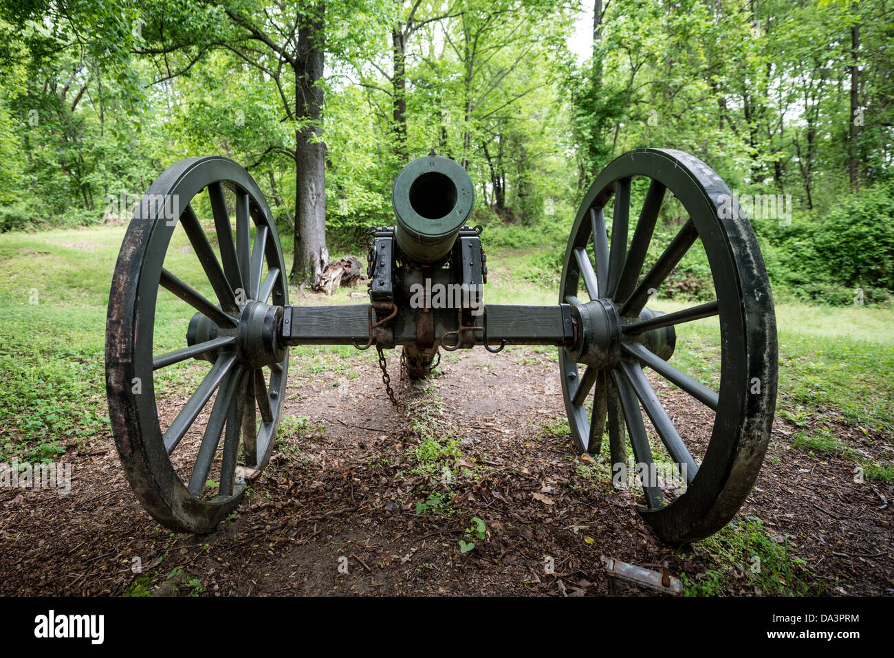 Fort marcy park hi-res stock photography and images - Alamy