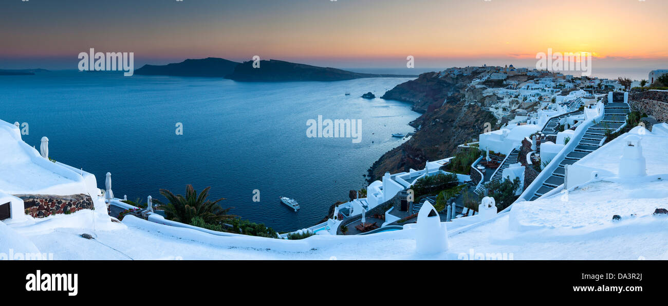 Santorini Sunset Stock Photos & Santorini Sunset Stock Images - Alamy