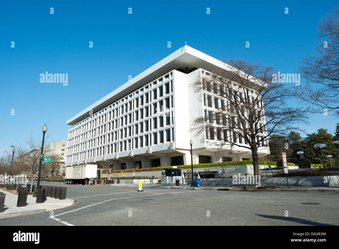 Federal streets hi-res stock photography and images - Alamy