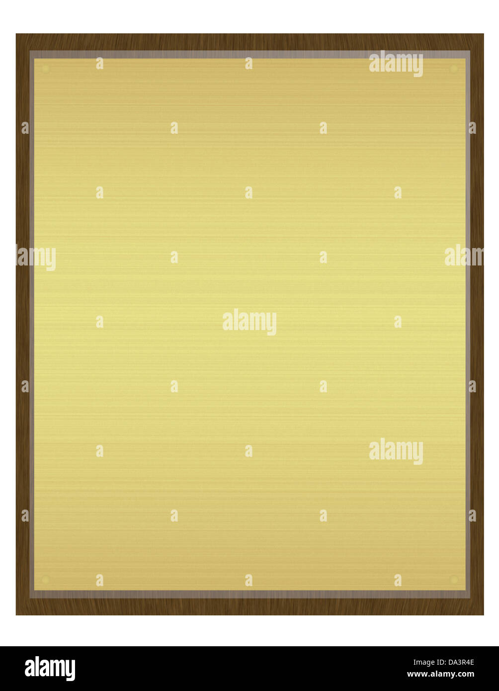 Gold background plaque hi-res stock photography and images - Alamy