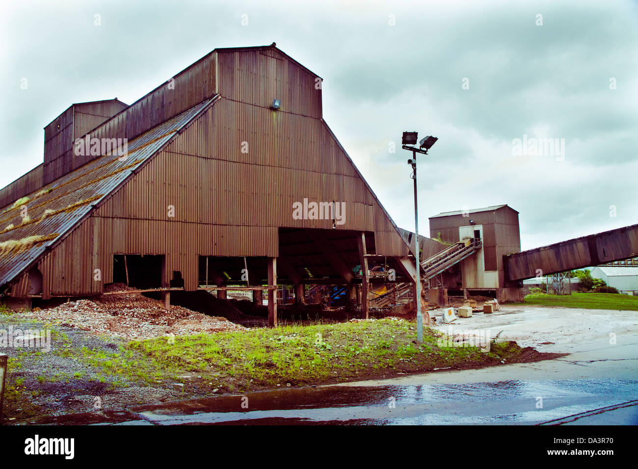'The Cement'. The Irish Cement works at Platin near Drogheda Co Meath ...