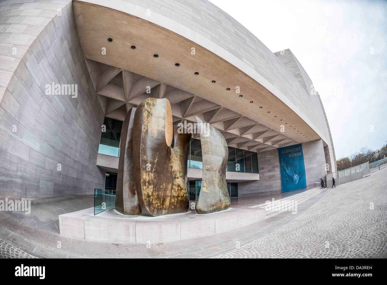 National gallery of art east building hi-res stock photography and ...