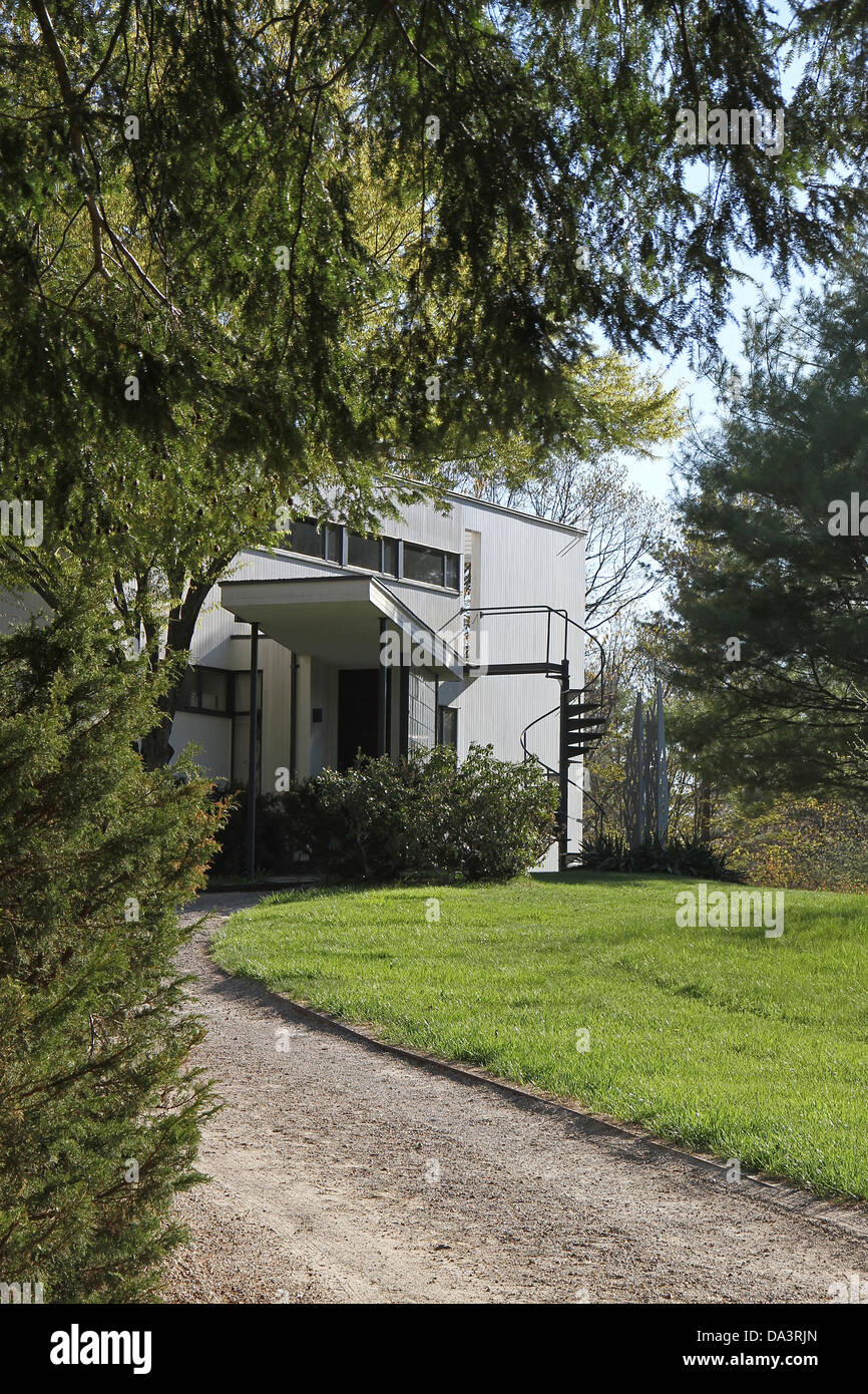 Gropius house hi-res stock photography and images - Alamy