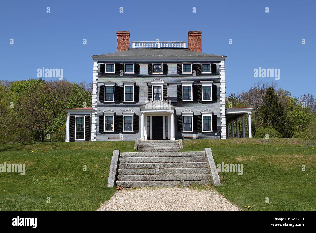 The Codman estate, Lincoln, Massachusetts Stock Photo - Alamy