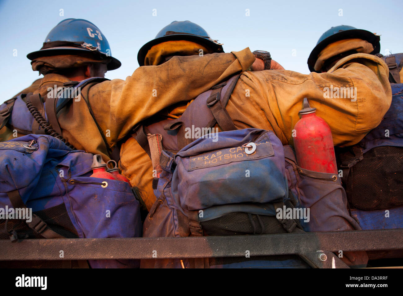 Aug. 14, 2009 - Santa Maria, California, U.S. - Texas Canyon Hotshots ...