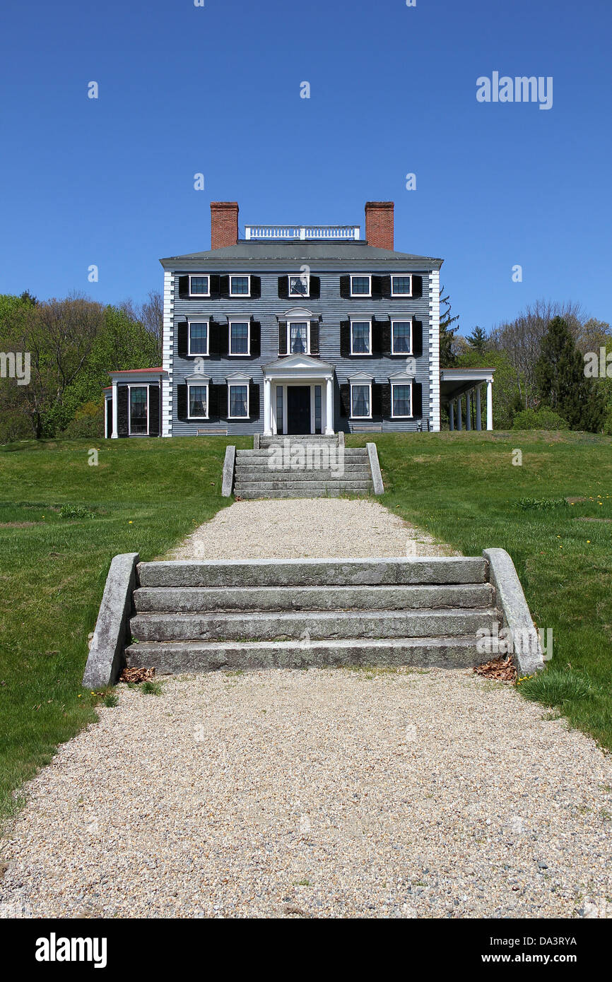 The Codman Estate, Lincoln, Massachusetts Stock Photo - Alamy