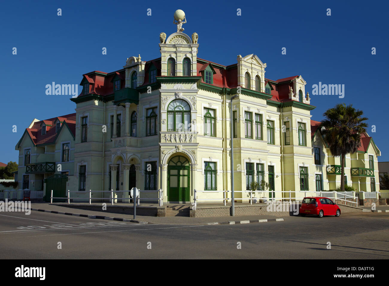 Historic Hohenzollern Building 1906 Swakopmund Namibia Africa