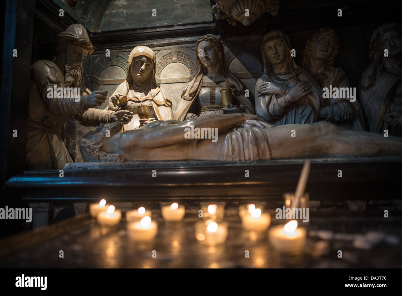 Statues of saint in the catholic world hi-res stock photography and ...