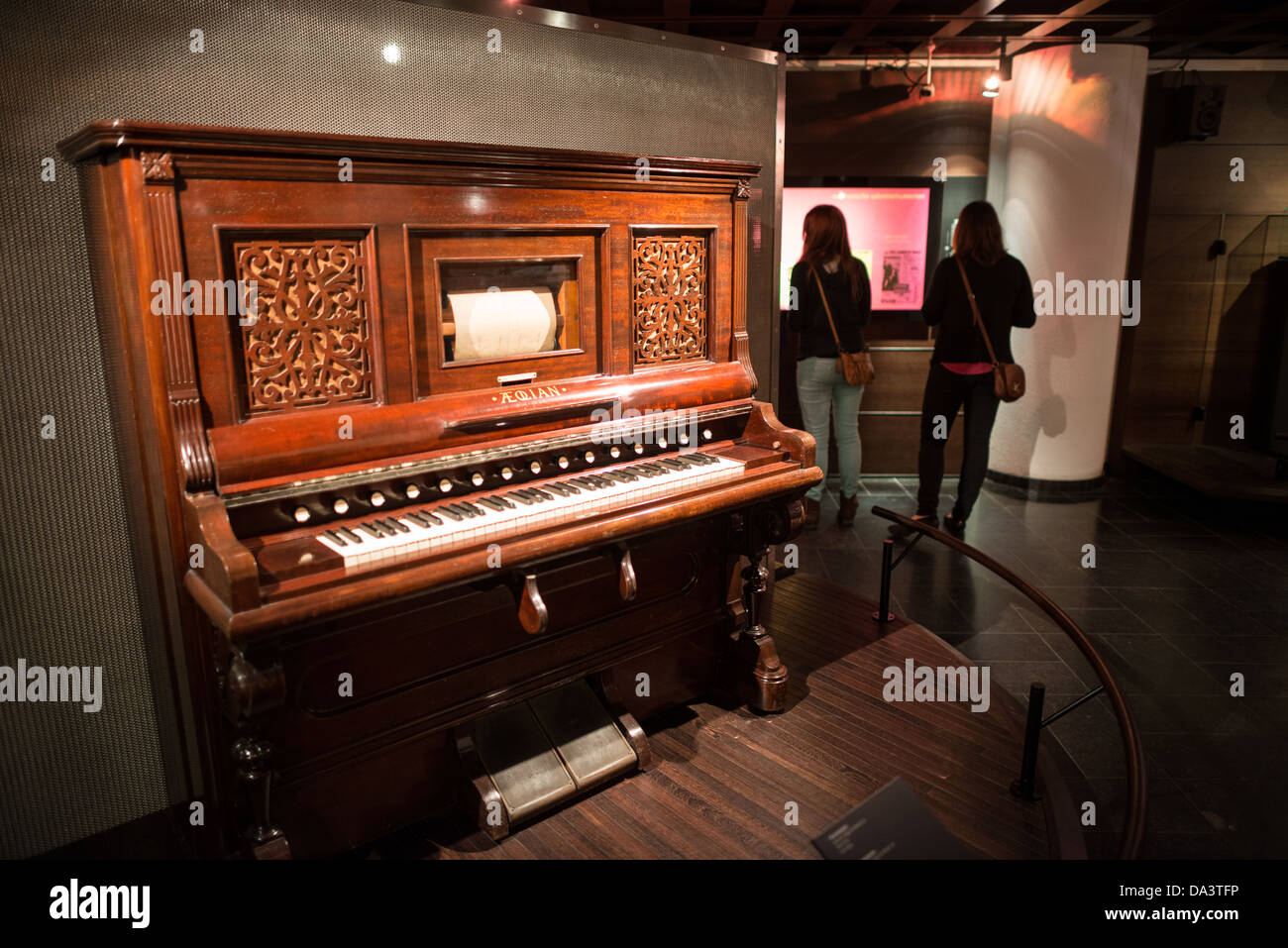 Musical Instrument Museum Aeolian Harmonium Brussels Belgium ...