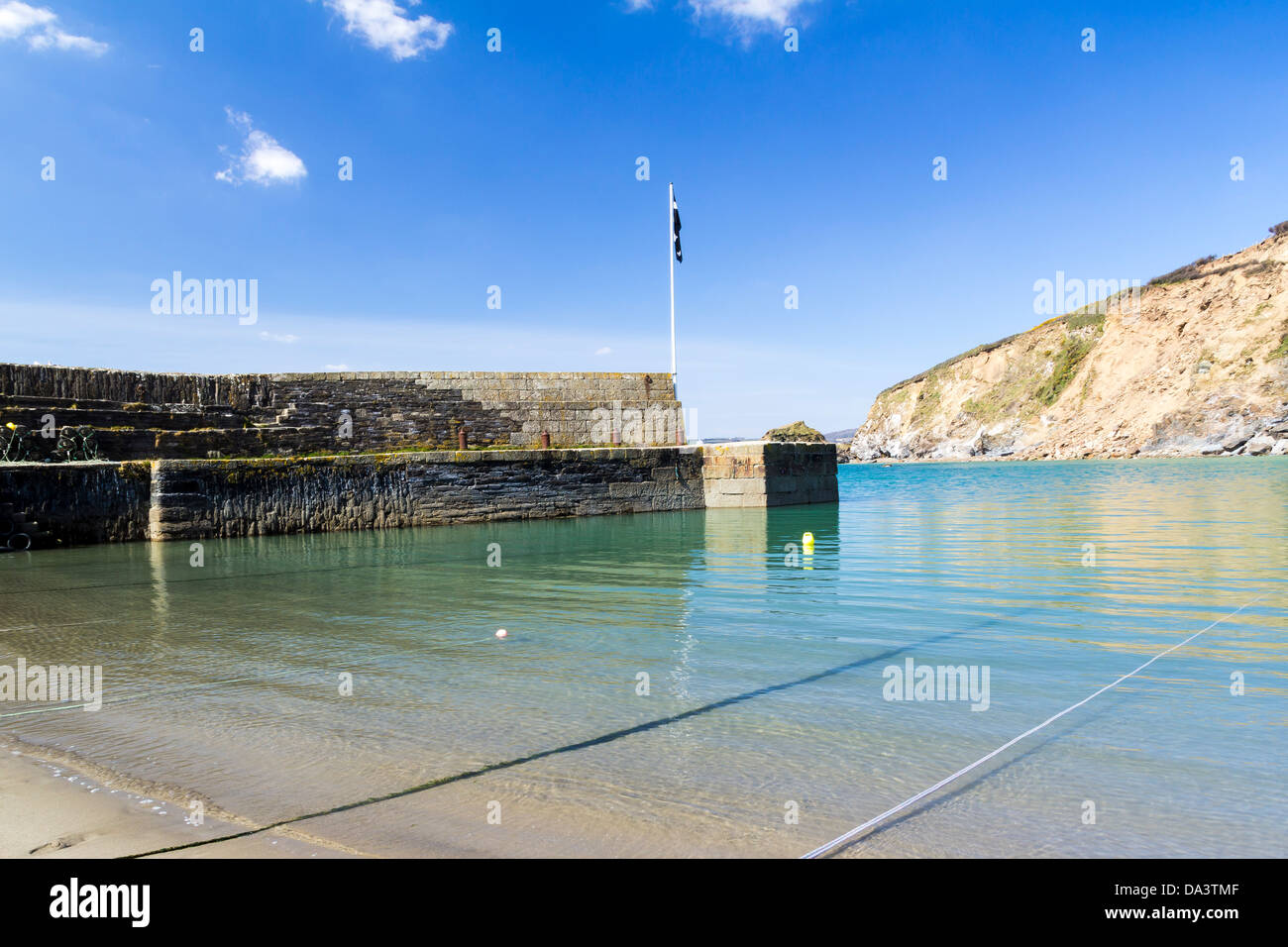 Polkerris beach hi-res stock photography and images - Alamy
