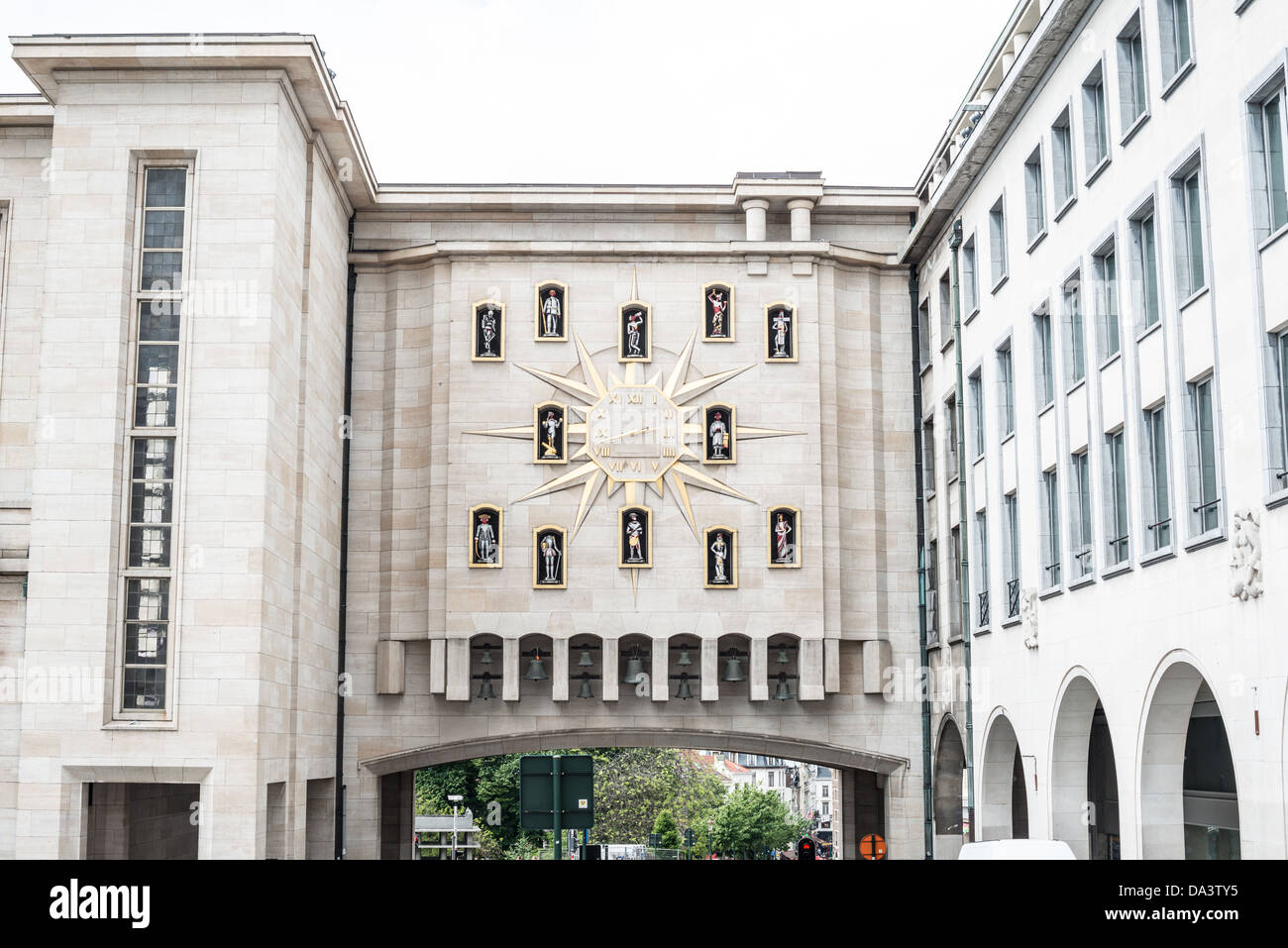 Belgian clock hi-res stock photography and images - Alamy