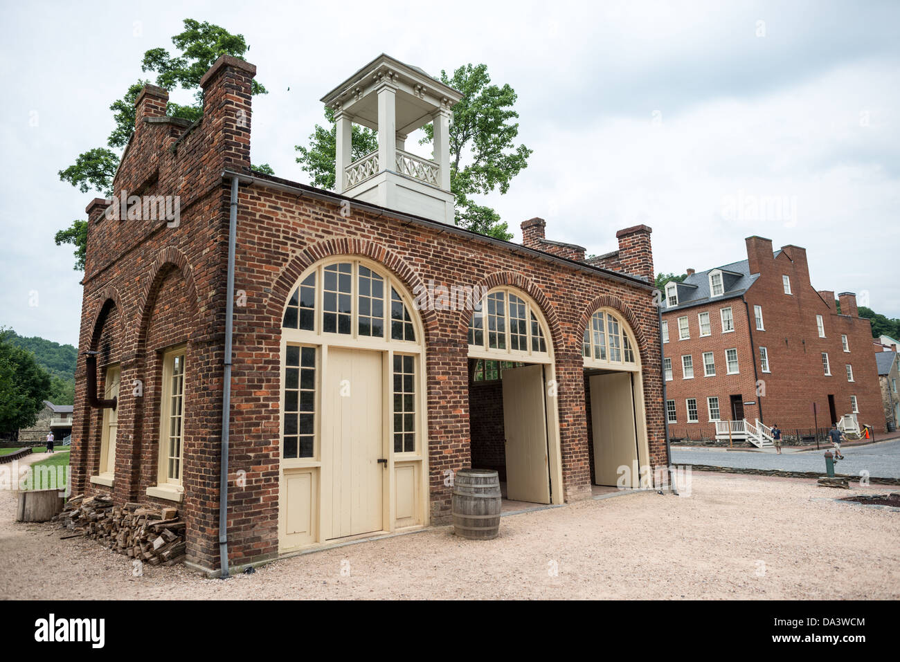 HARPERS FERRY, West Virginia, United States — The exterior of John ...