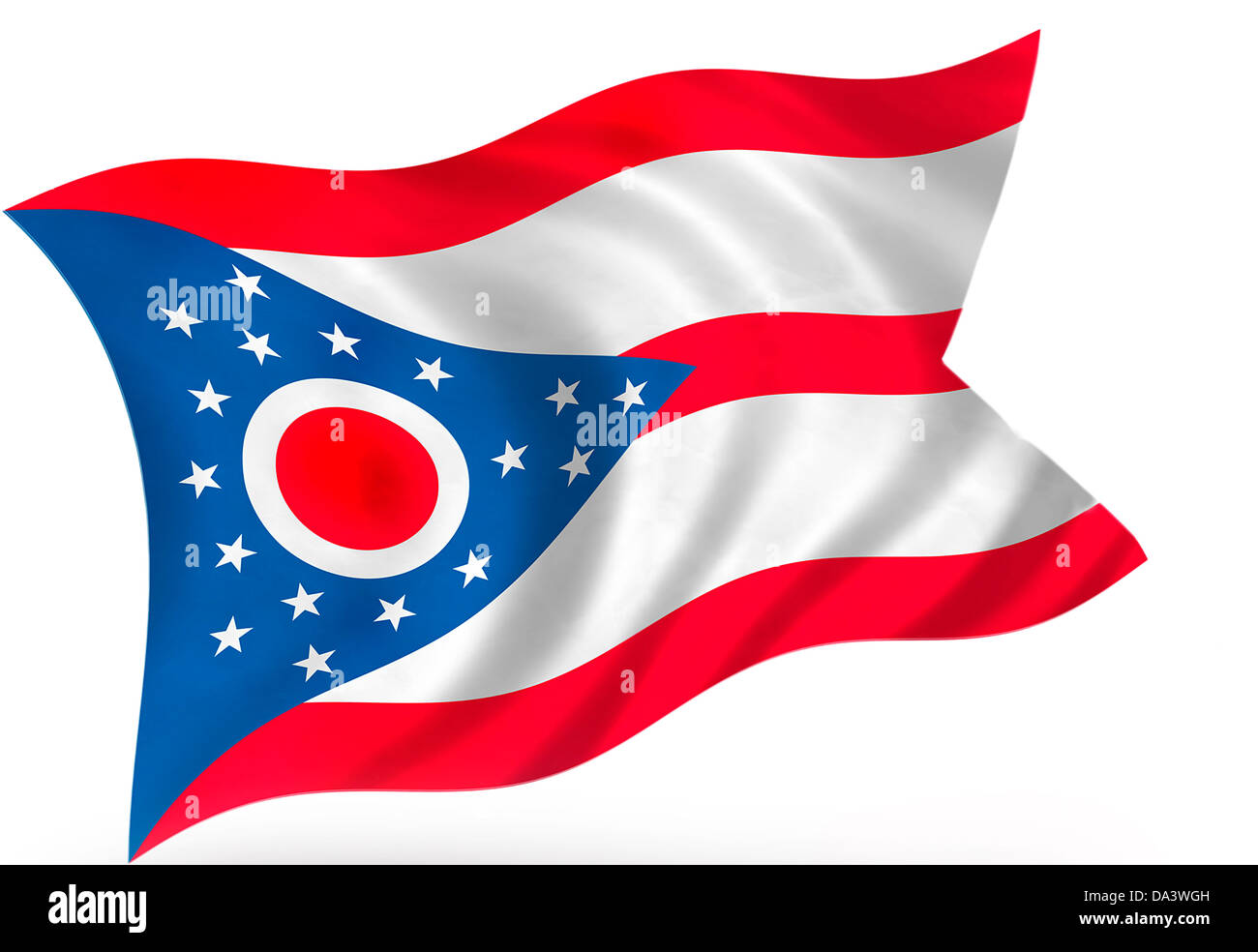 State Of Ohio Flag