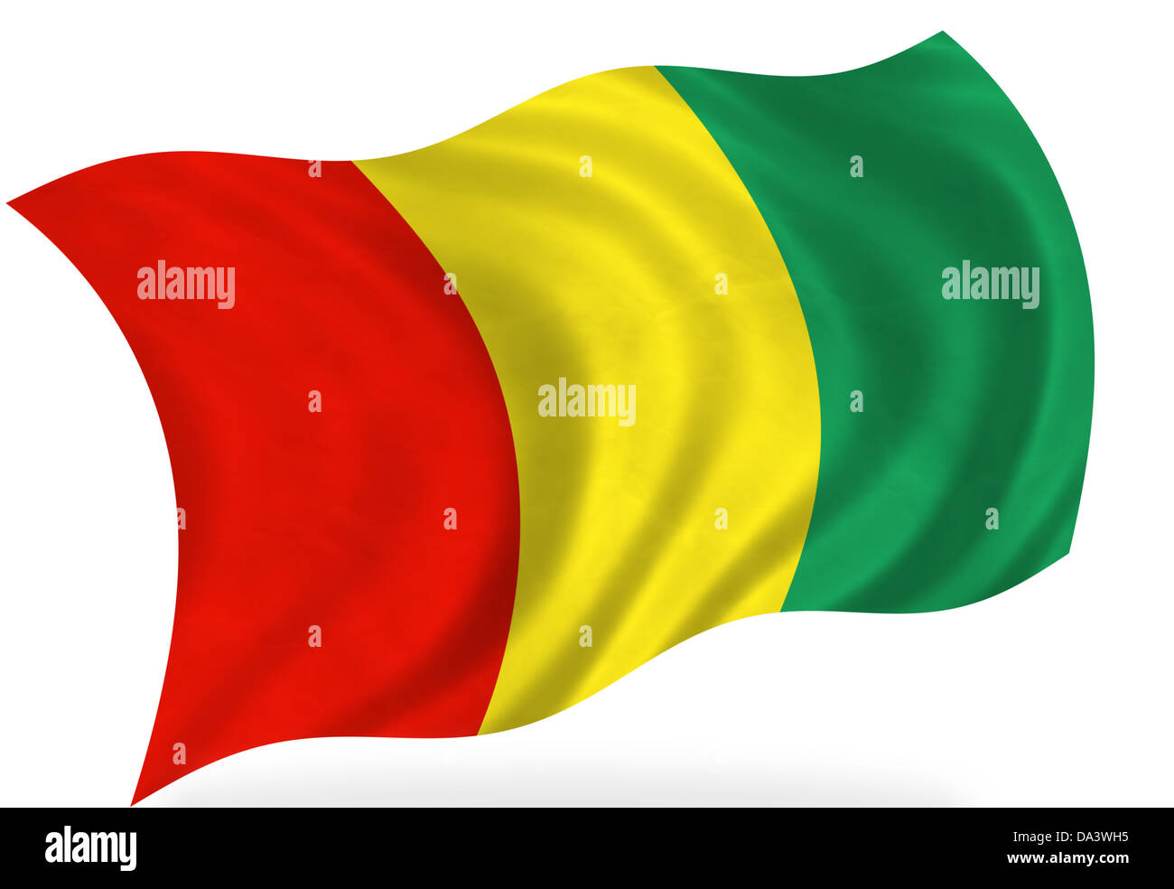 Guinea flags hi-res stock photography and images - Alamy