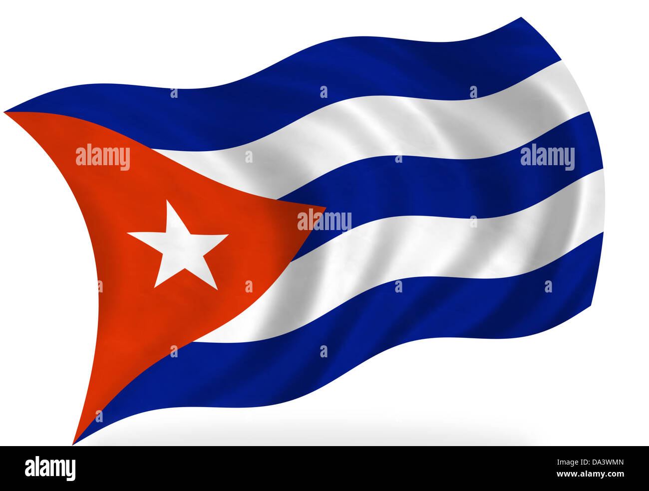 Cuba flag graphics hi-res stock photography and images - Alamy