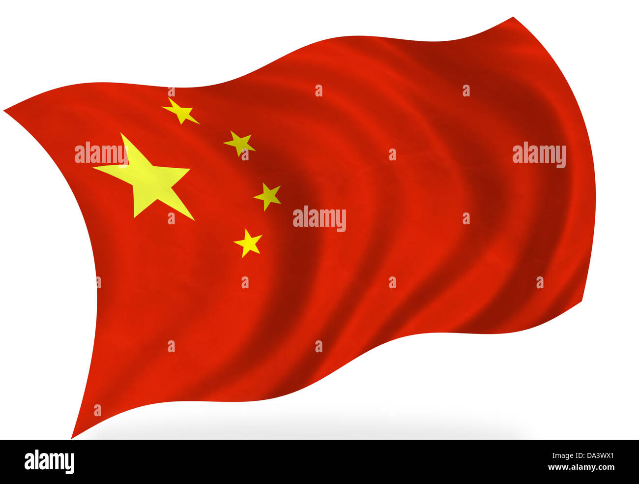 Chinese flag hi-res stock photography and images - Alamy