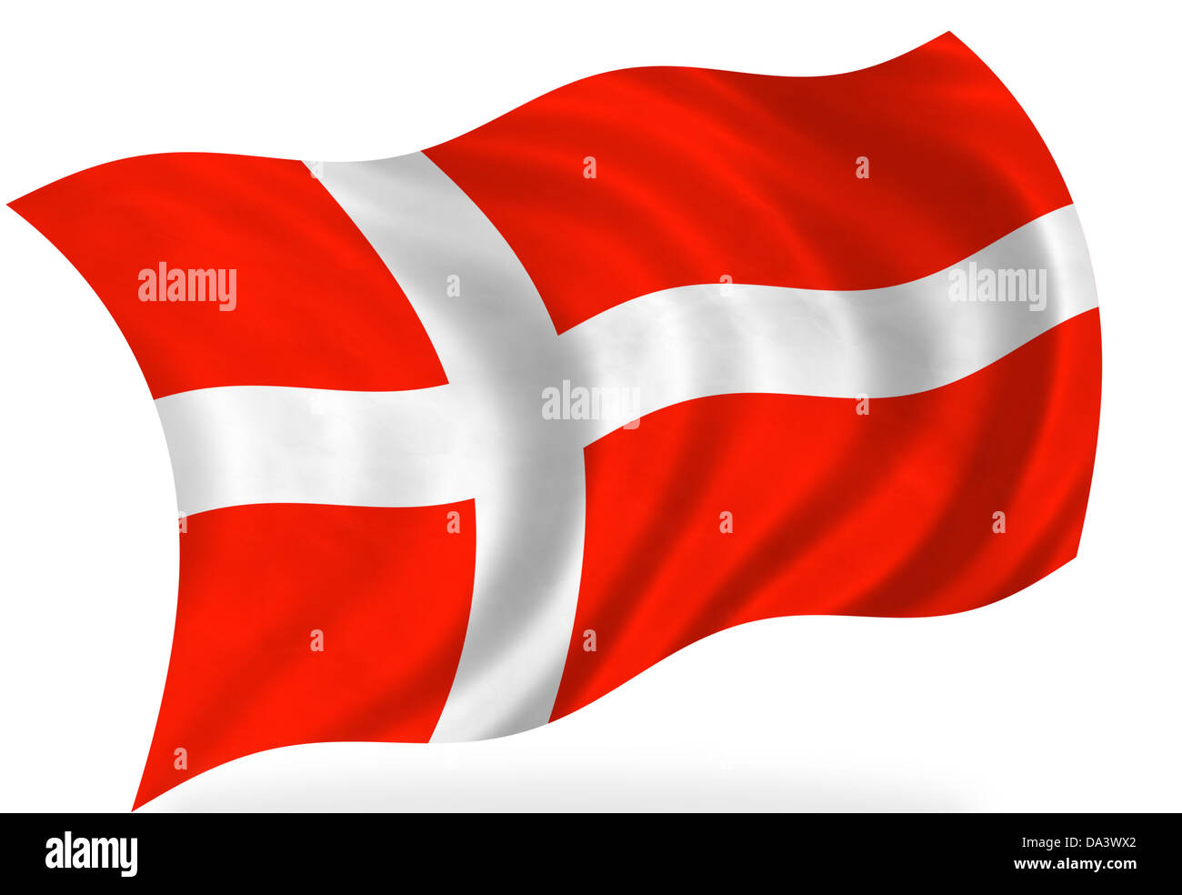 Denmark flag hi-res stock photography and images - Alamy