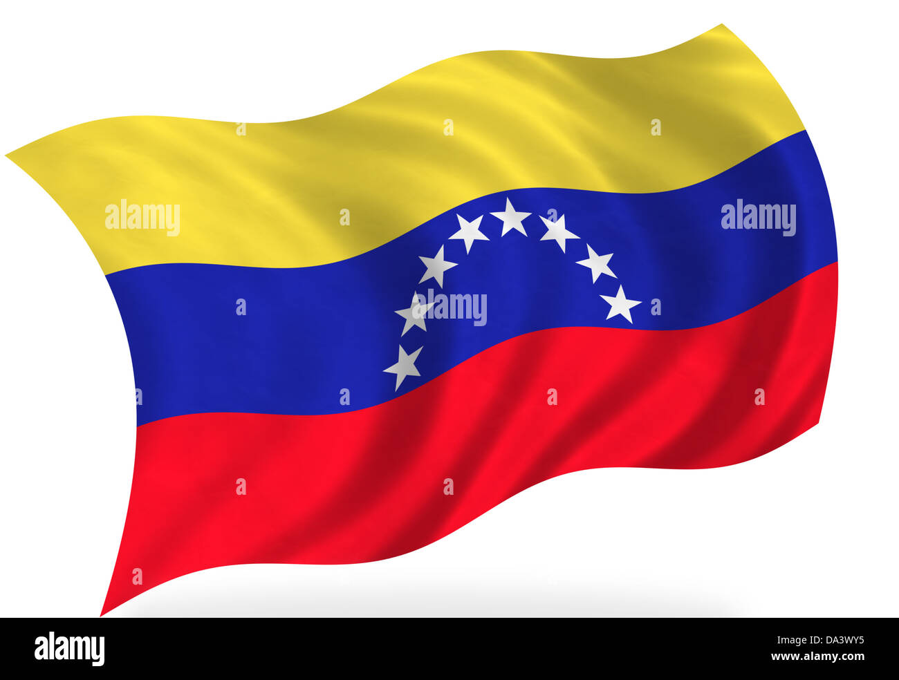 White venezuela flag hi-res stock photography and images - Alamy