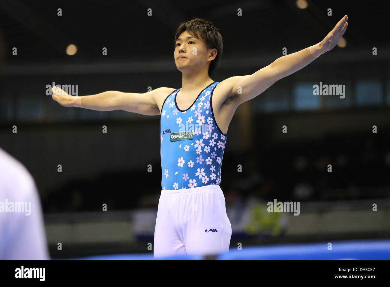 Masaki Ito (JPN), June 30, 2013 - Trampoline : Japan National Team Selection match for The ...