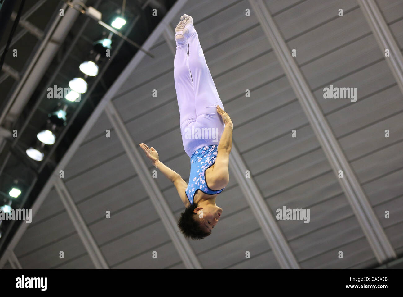 Masaki Ito (JPN), June 30, 2013 - Trampoline : Japan National Team ...