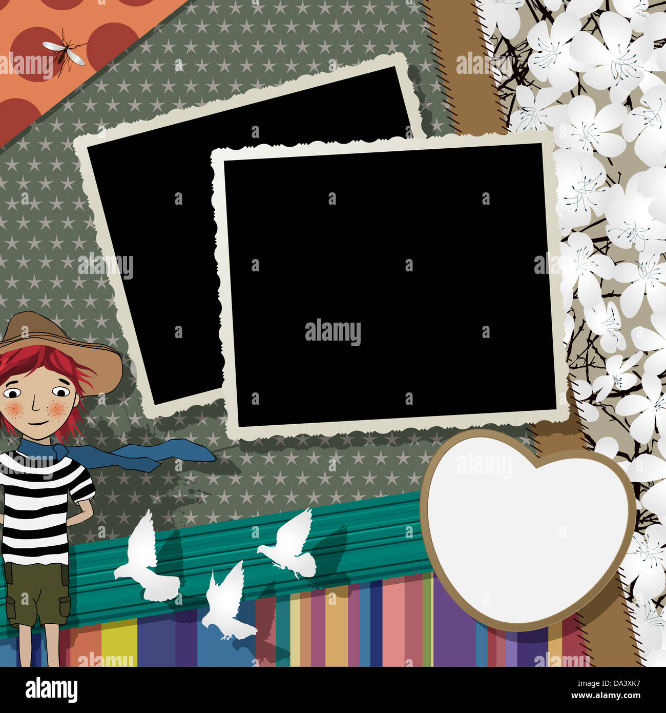 Mosquito illustration vintage hi-res stock photography and images - Alamy