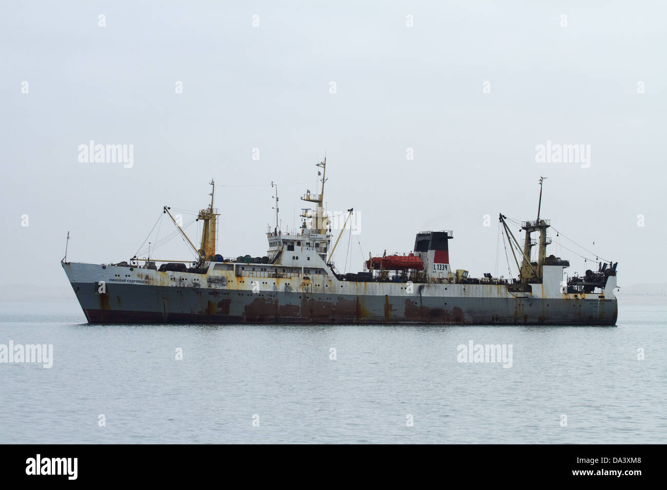 Russian trawler hi-res stock photography and images - Alamy