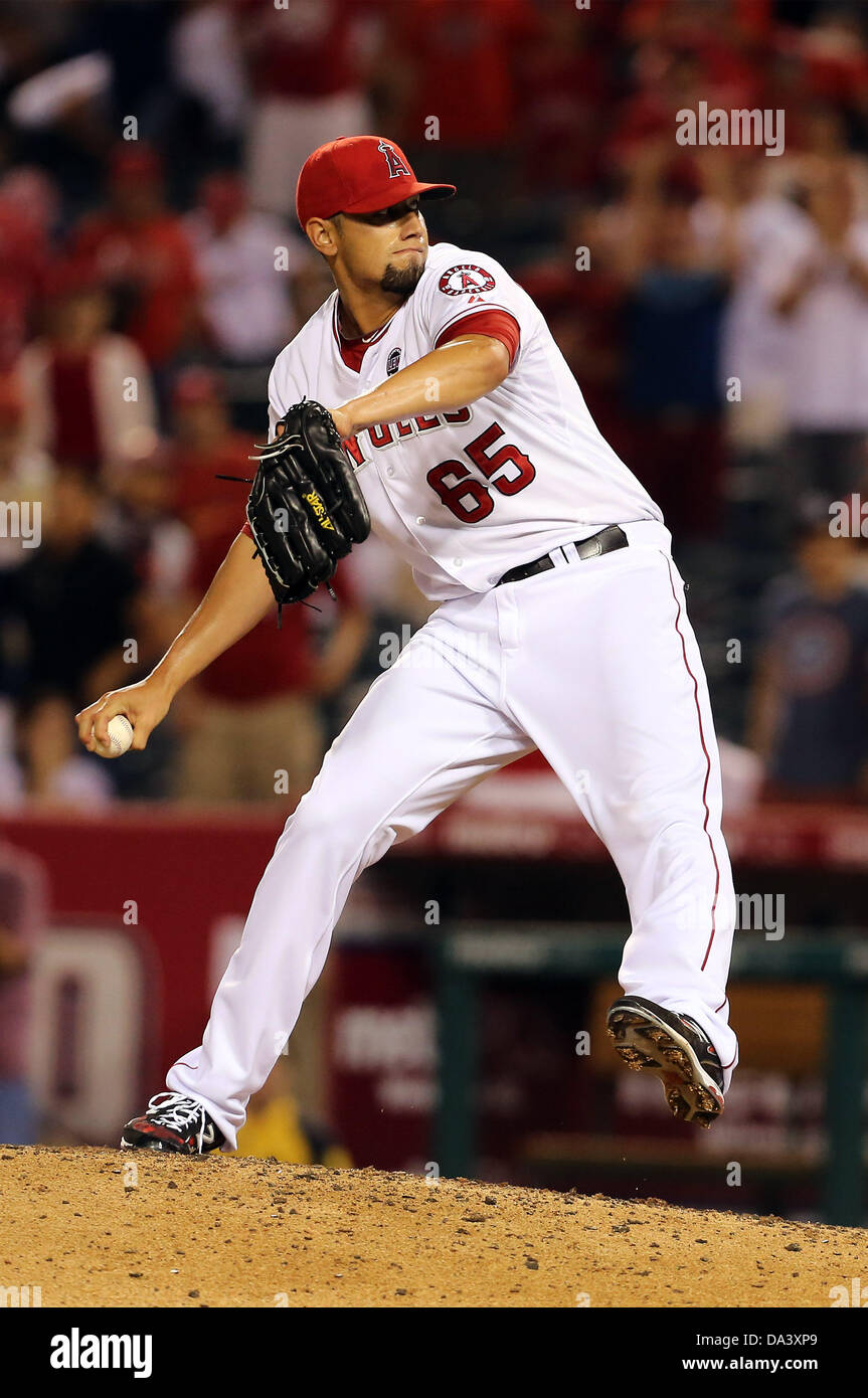 Angel stadium de anaheim hi-res stock photography and images - Alamy