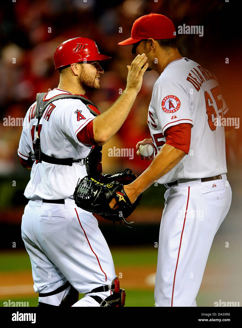 Anaheim, California, USA. 3rd July 2013. July 2, 2013 Anaheim, CA.Los ...