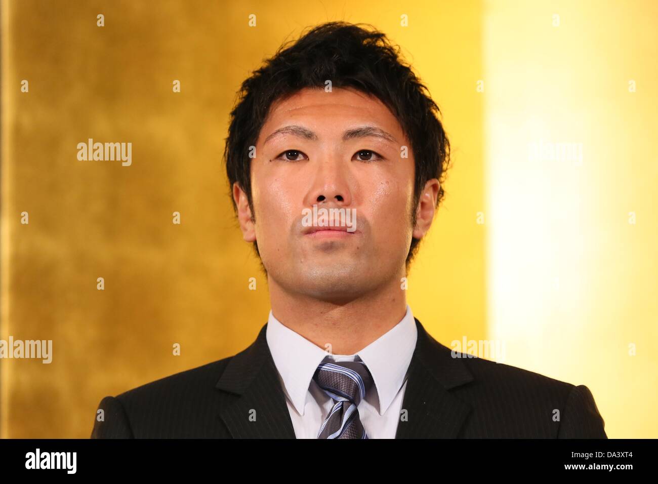 Akio Shibata (JPN), JULY 3, 2013 - Boxing: Ryota Murata of Japan ...