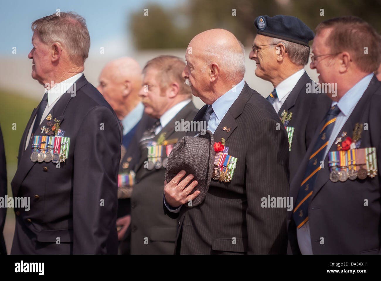 Thousands attend Anzac Day marches across Australia to pay respects to ...