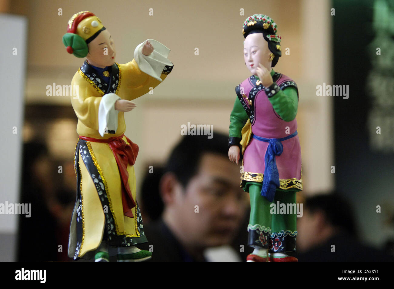 Clay figure chinese man hi-res stock photography and images - Alamy