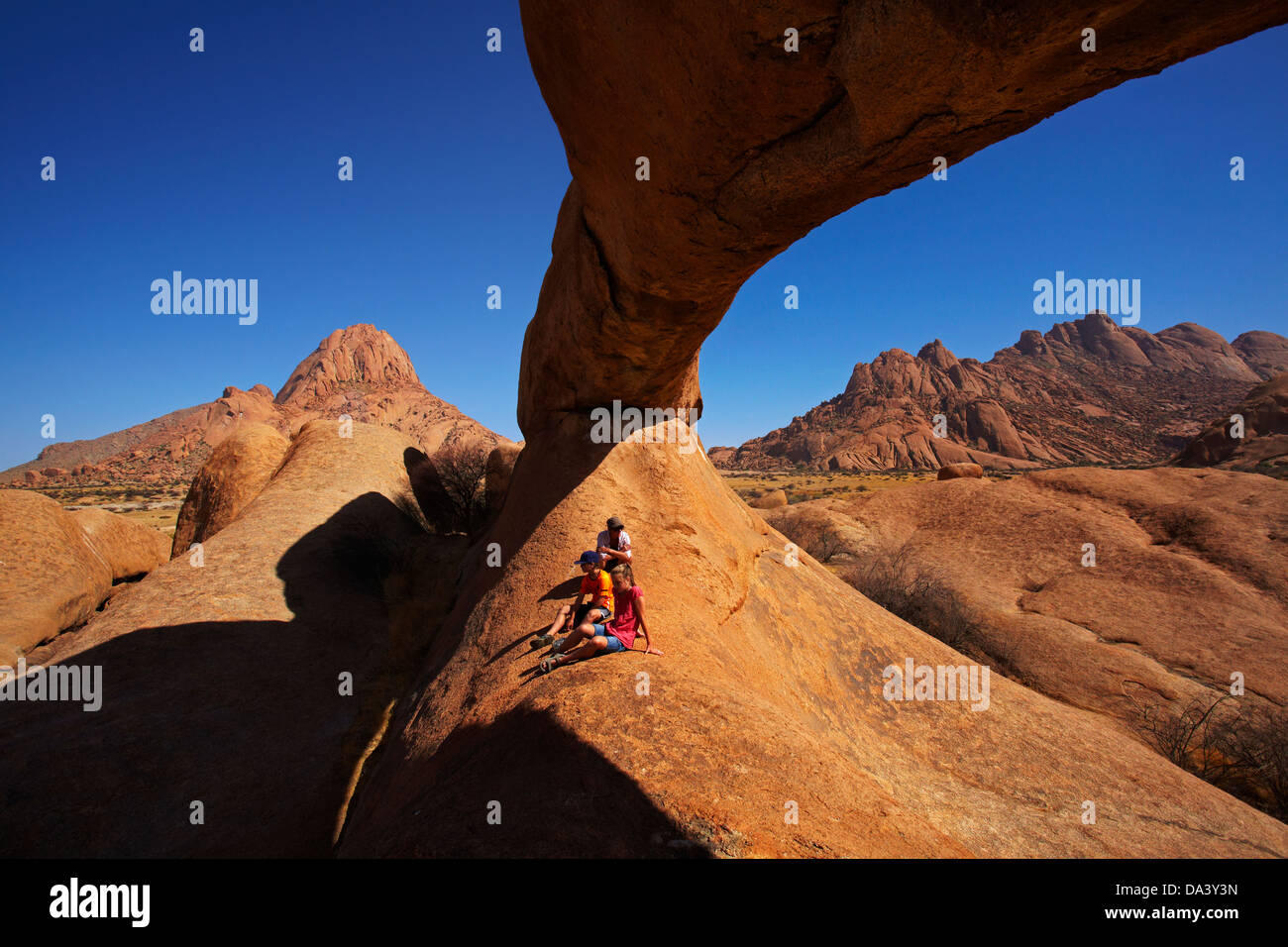 Archway africa hi-res stock photography and images - Alamy