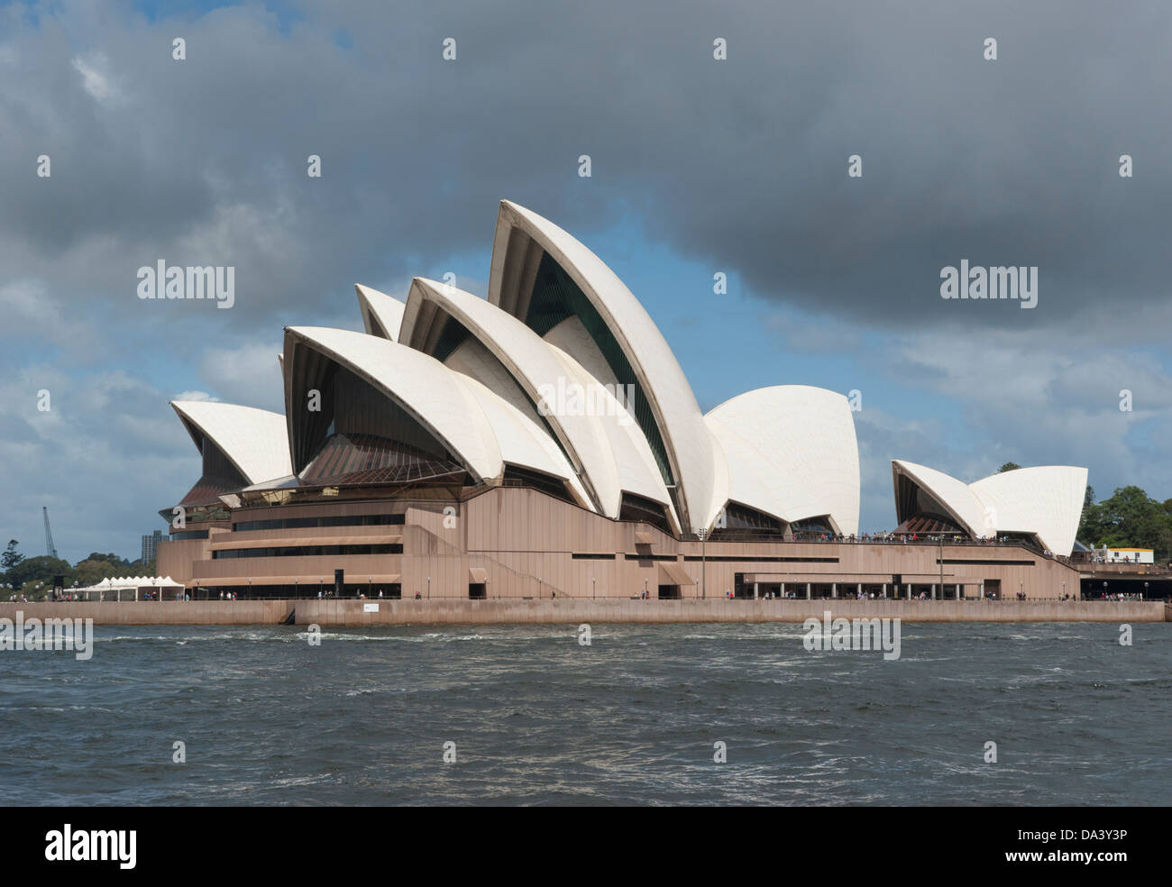 Sydney Opera House and storm clouds Stock Photo - Alamy