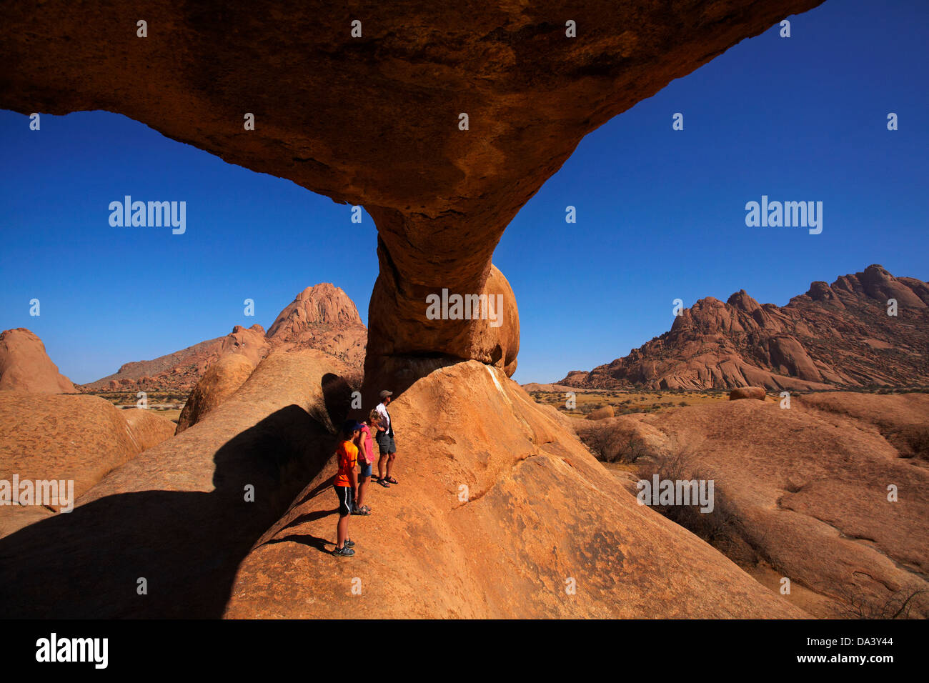 Archway africa hi-res stock photography and images - Alamy