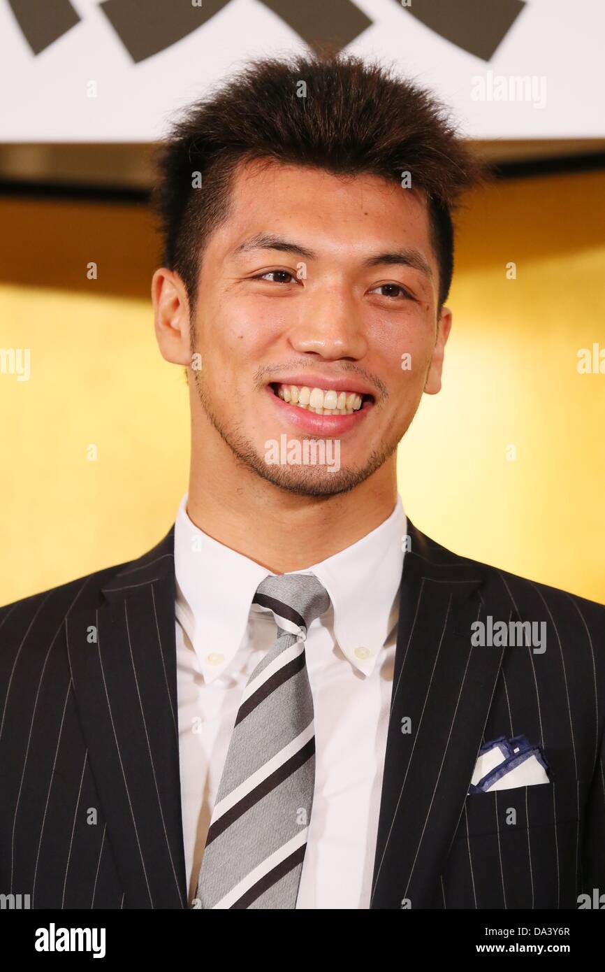 Ryota Murata (JPN), JULY 3, 2013 - Boxing : Ryota Murata of Japan ...