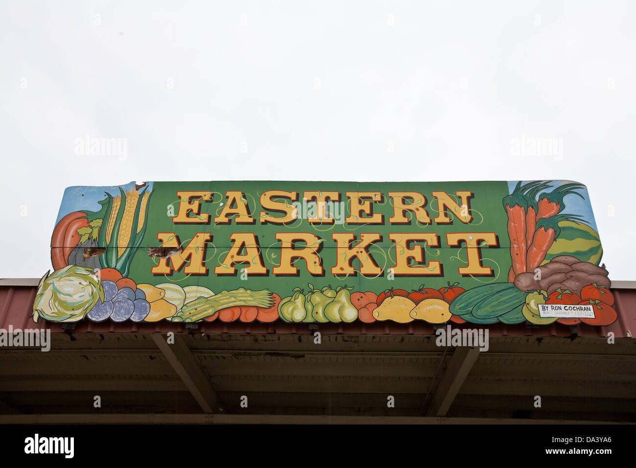 Eastern market detroit michigan hi-res stock photography and images - Alamy